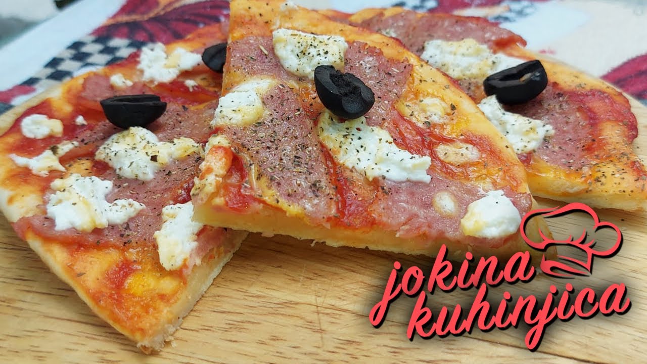 Pica testo koje se ne čeka (Brza pica, sprema se za 15 minuta ...