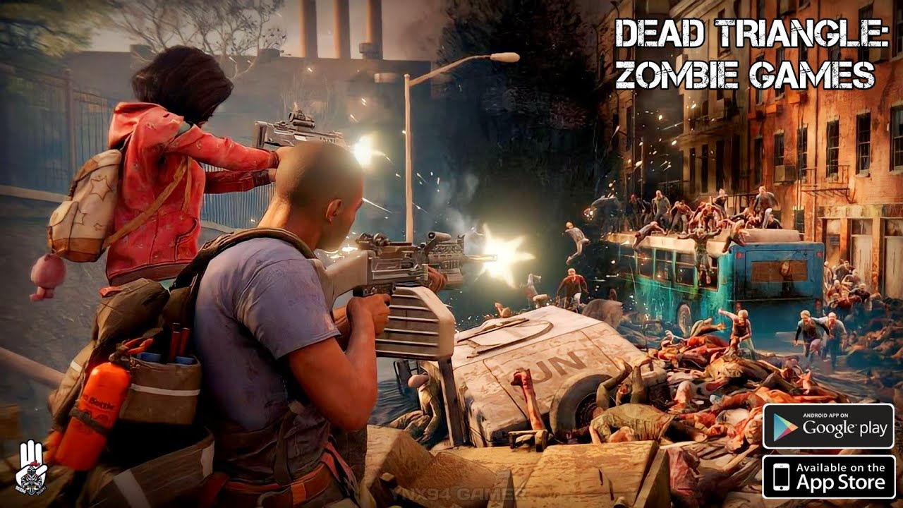 DEAD TRIANGLE Android Gameplay - YouTube