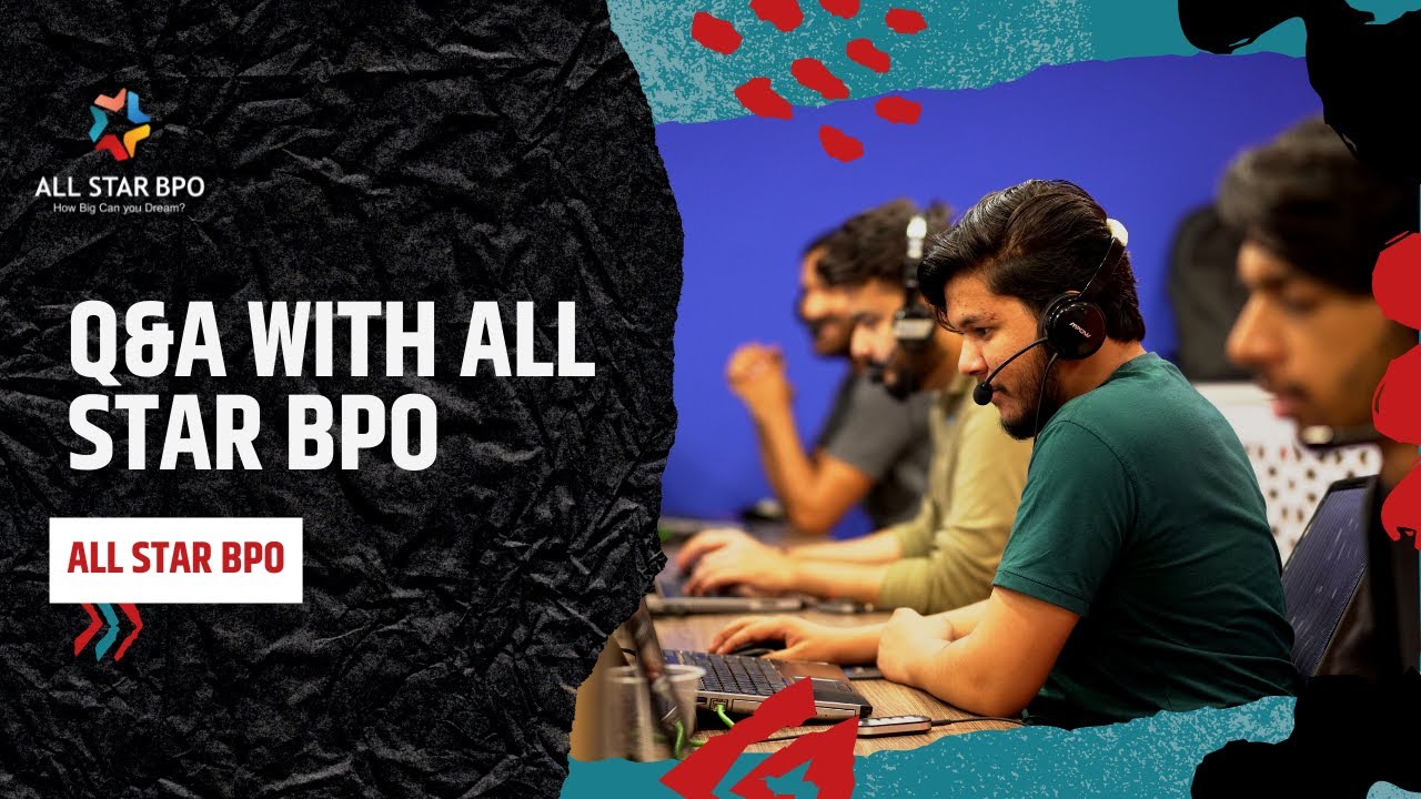 Q&A With All Star BPO - Best Call Centre In Pakistan - YouTube