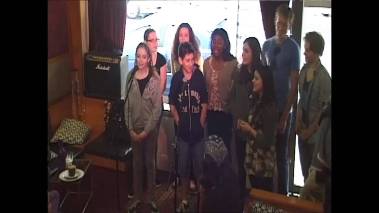 Jase's Hope Acoustic Cafe Collingwood - YouTube