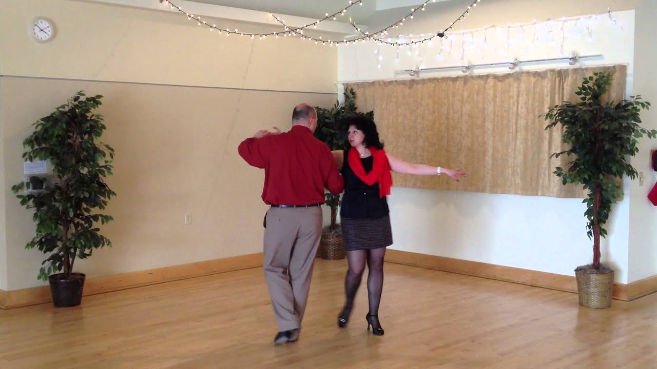 Nightclub Two Step - Wheel movement - YouTube