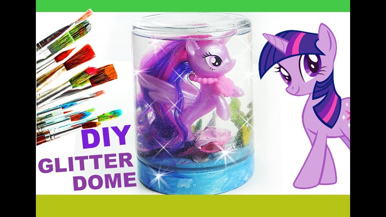 My little pony glitzi globes inspired glitter dome • MLP Undersea ...