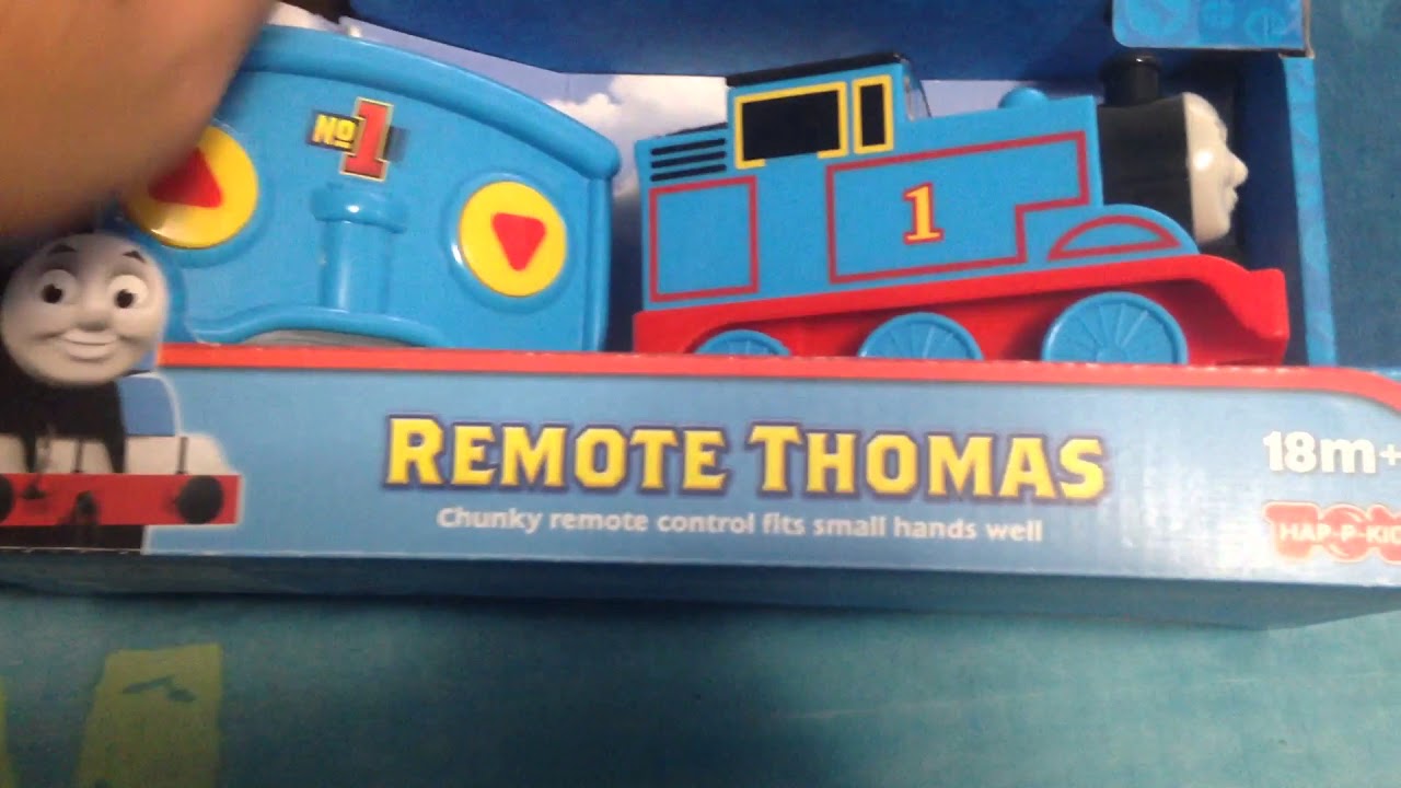 Thomas and friends remote thomas - YouTube