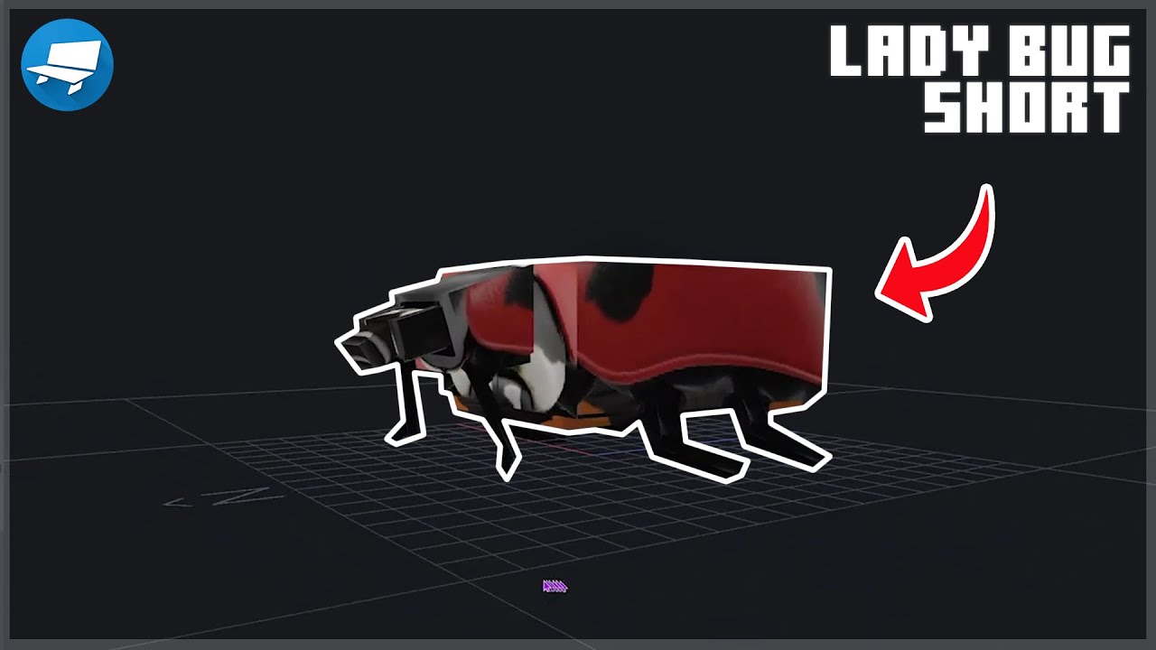 Hey Baby - Lady Bug Short - Minecraft Bedrock - MCPE - BE - Talking ...