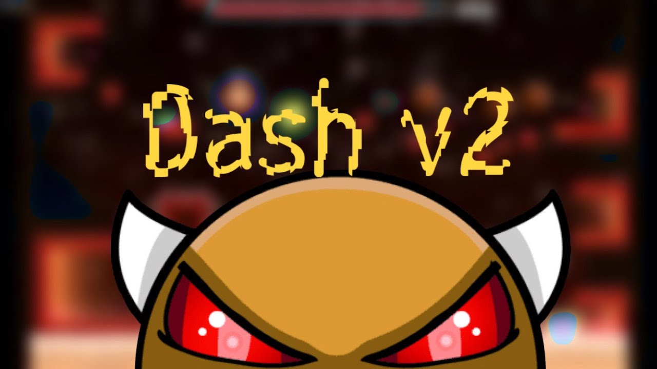 “Dash v2” 100% by bluelite (médium demon) | geometry dash - YouTube