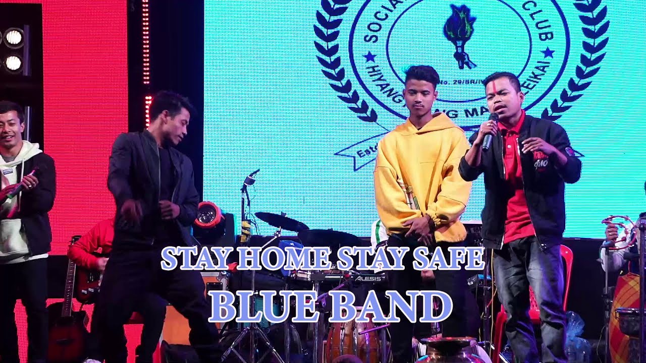 STAY HOME STAY SAFE - MUSICAL CONCERT BLUE BAND REPLAY - YouTube