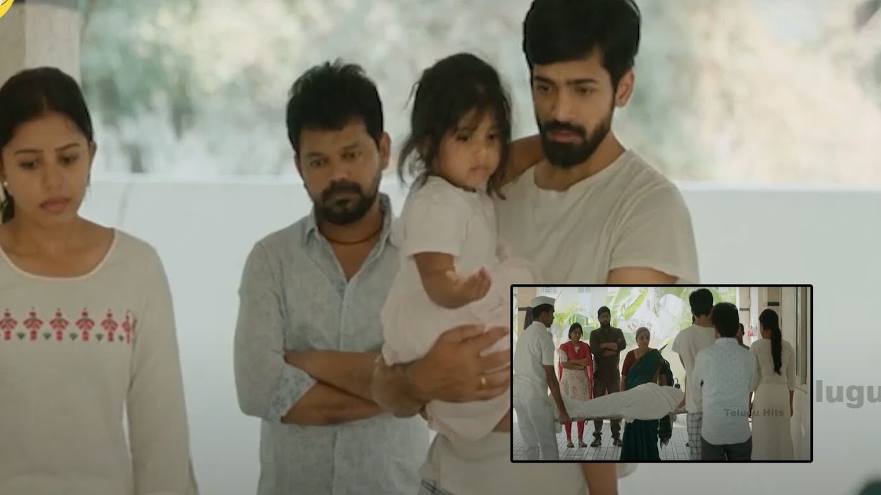 Kalapala Mounika And Prithvi Medavaram Emotional Movie Scene | Telugu ...