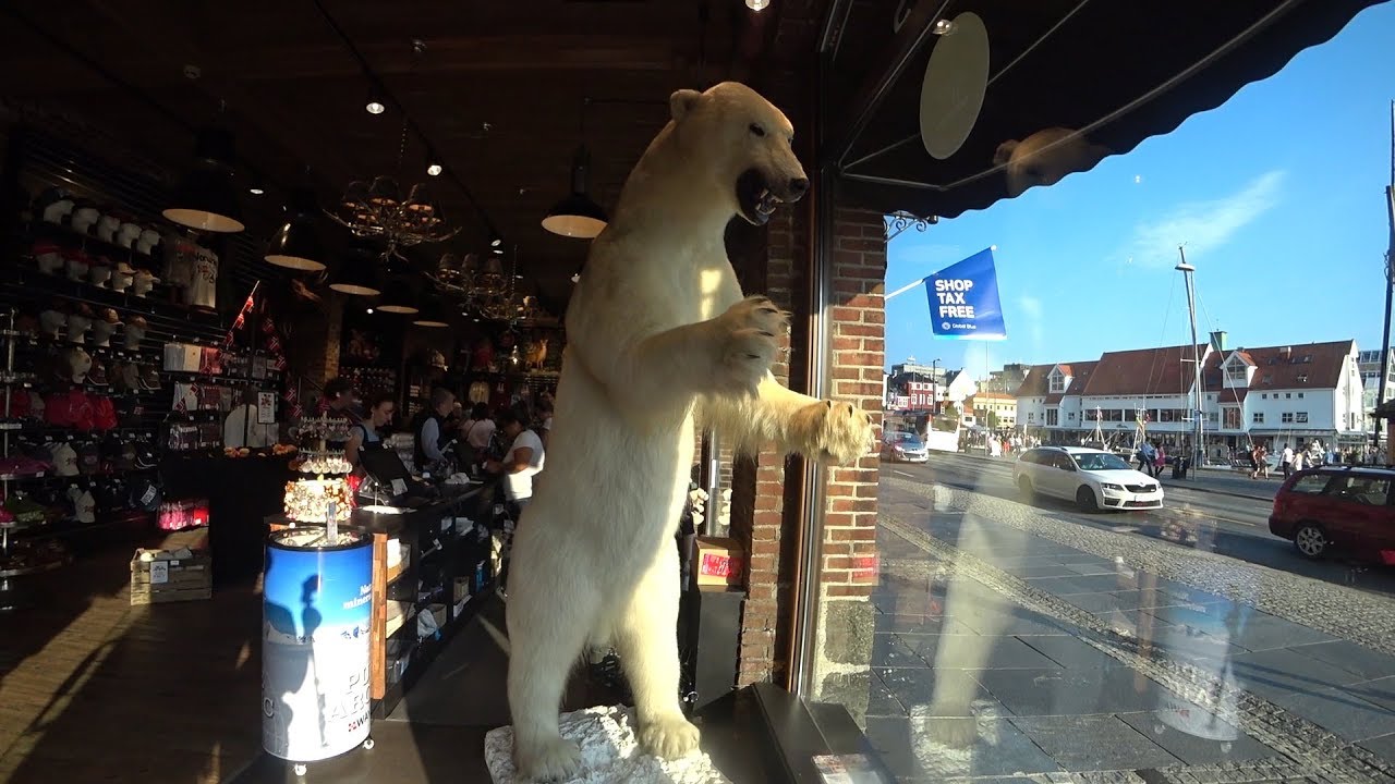 Берген, Норвегия. Обзор сувенирного магазина Way Nor Gifts - YouTube