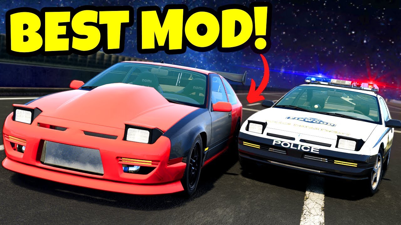 Cutting Up In Traffic Against the Police in the BEST EXHAUST MOD in ...