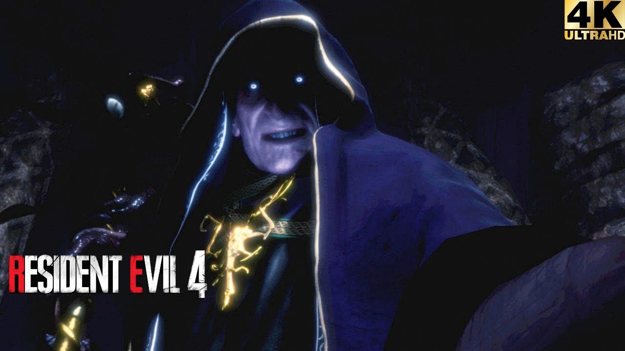 Resident Evil 4 Remake - Cutscenes - YouTube
