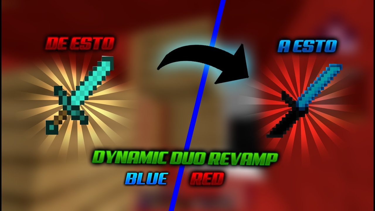 ! DYNAMIC DUO REVAMP ! TEXTURE PACK ! DESCARGAR ! - YouTube