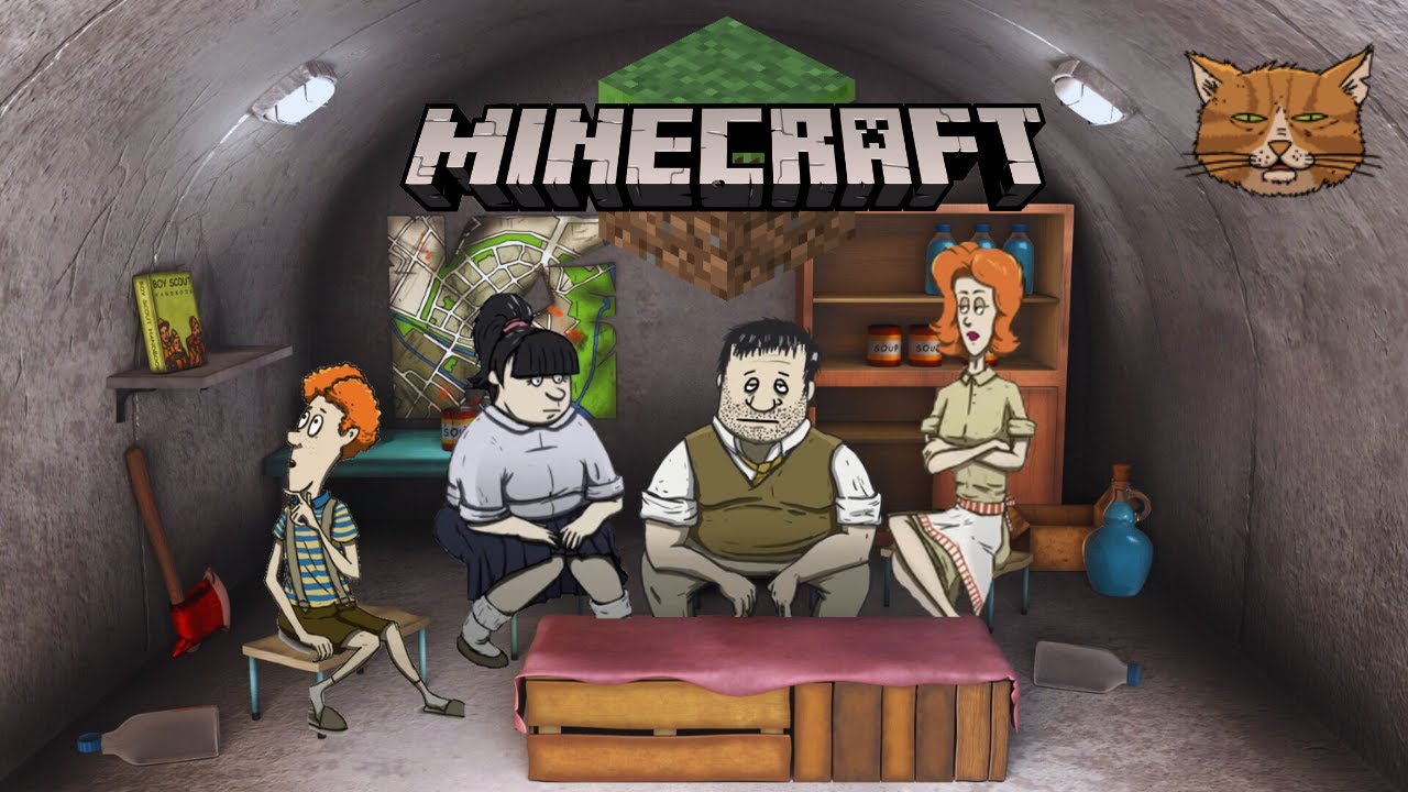 The 60 Seconds Minecraft challenge. - YouTube