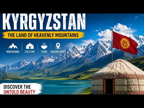 Kyrgyzstan Documentary in Urdu | کرغزستان کی حیران کن دنیا