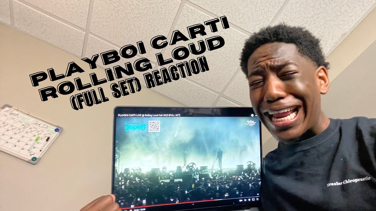 PLAYBOI CARTI IS THE BEST PERFORMER ALIVE.... - YouTube
