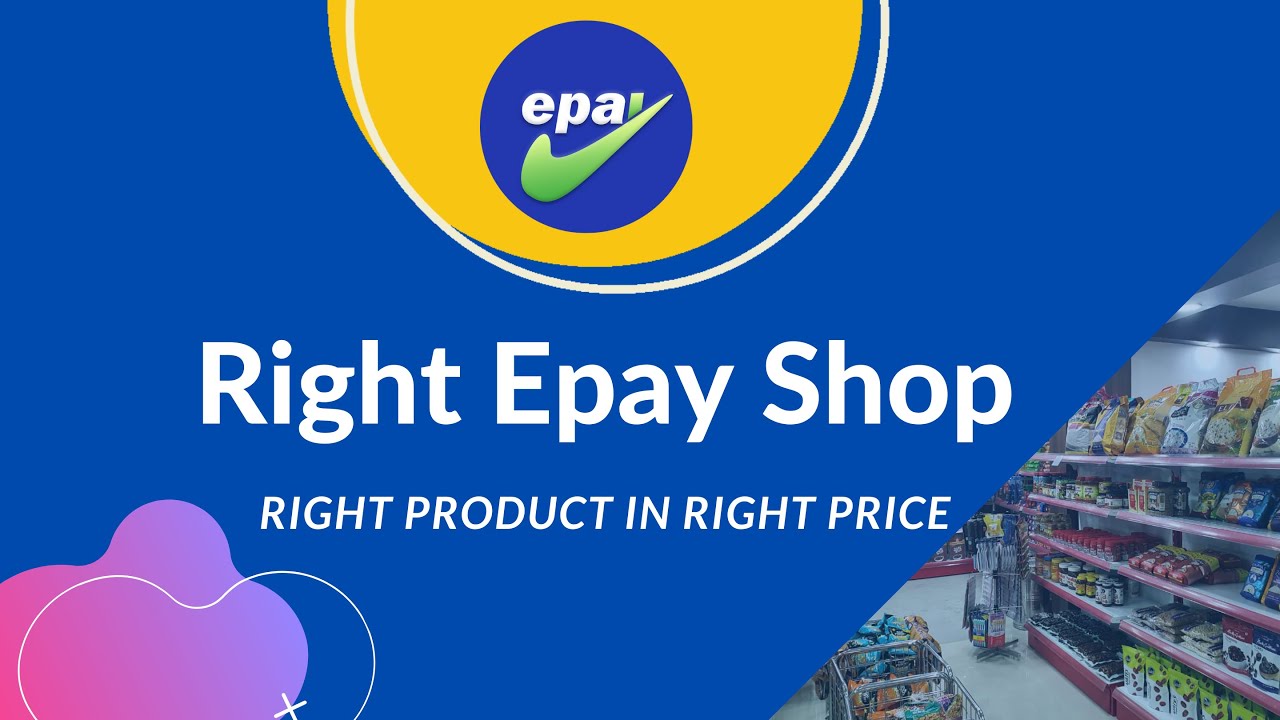 Right Epay Shop - Exclusive Deals and Unbeatable Discounts - YouTube