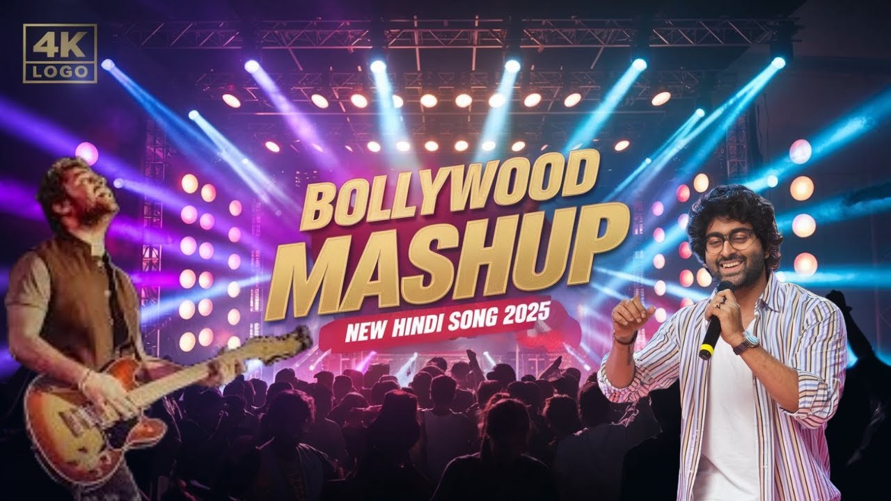 New Bollywood Mashup 2025 | Nonstop Hindi Love Songs | Superhits ...