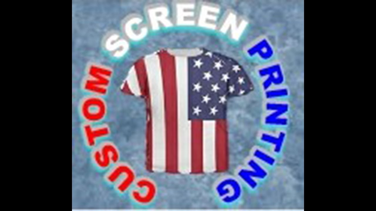 custom screen printing's broadcast ( NOT MADE FOR CHILDREN - YouTube