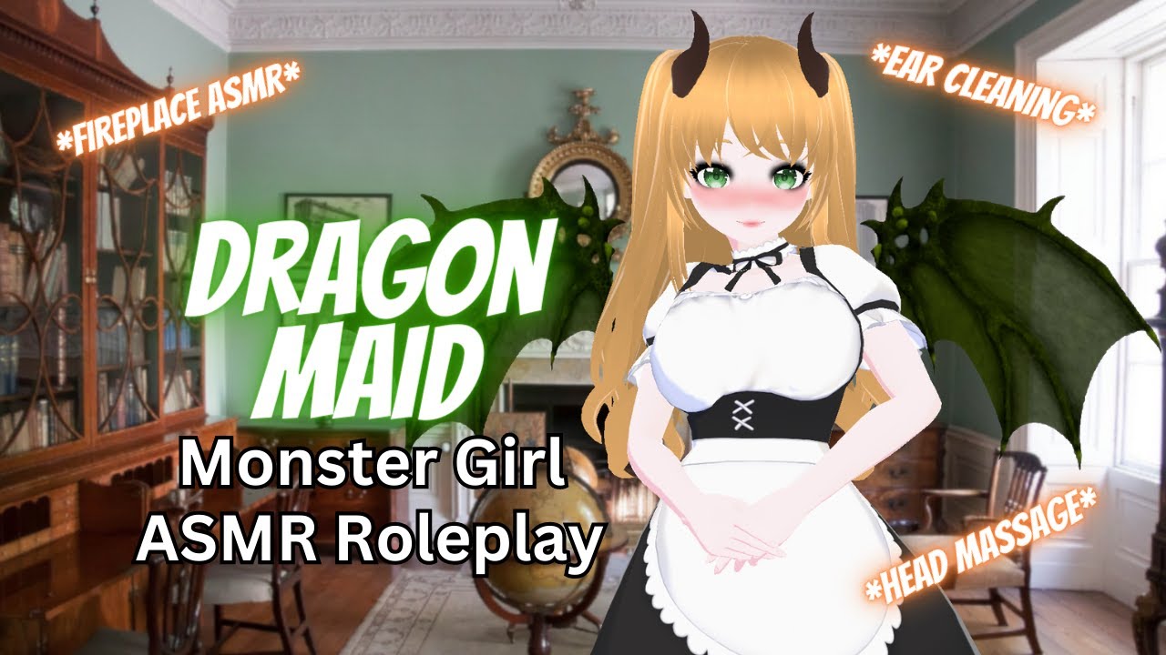 Dragon Maid Forces You to Relax and Pampers You! Monster Girl ASMR ...