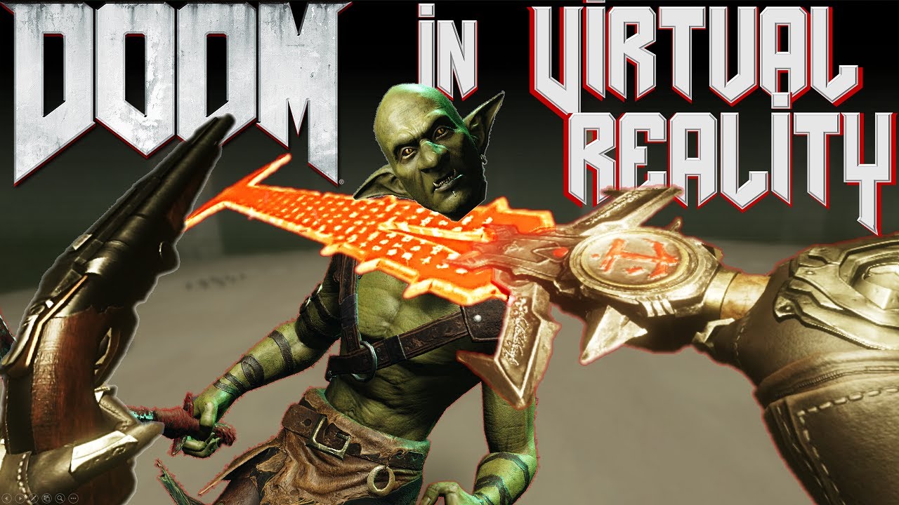 The True DOOM VR Experience - YouTube