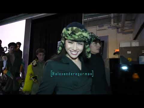 pretty girls model backstage Art Hearts Art Basel 2025 filmed by alexanderegurman@gmail.com