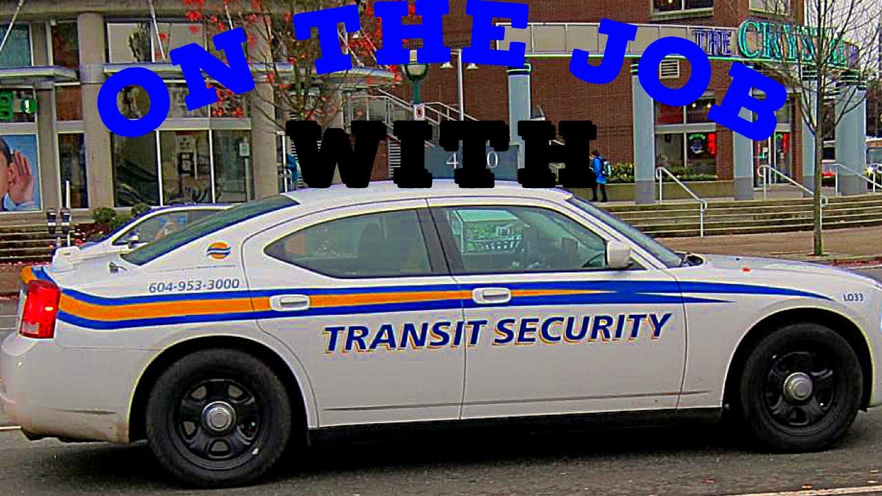 Transit Security: On the Job - YouTube