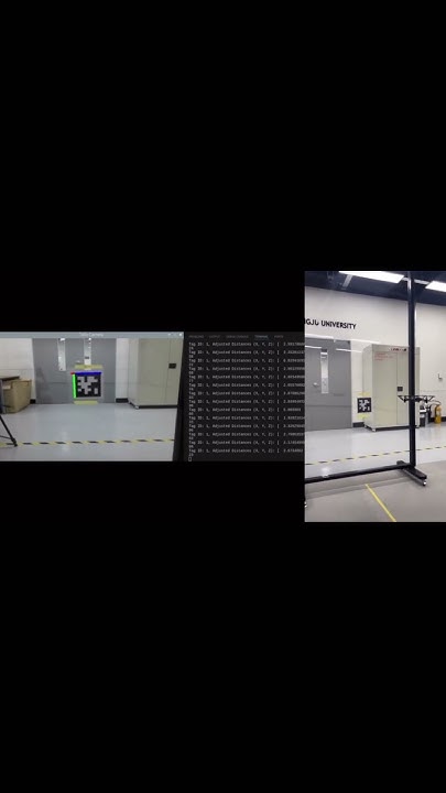 Tello AprilTag Detection, Tello & AprilTag & Multi Threading - YouTube