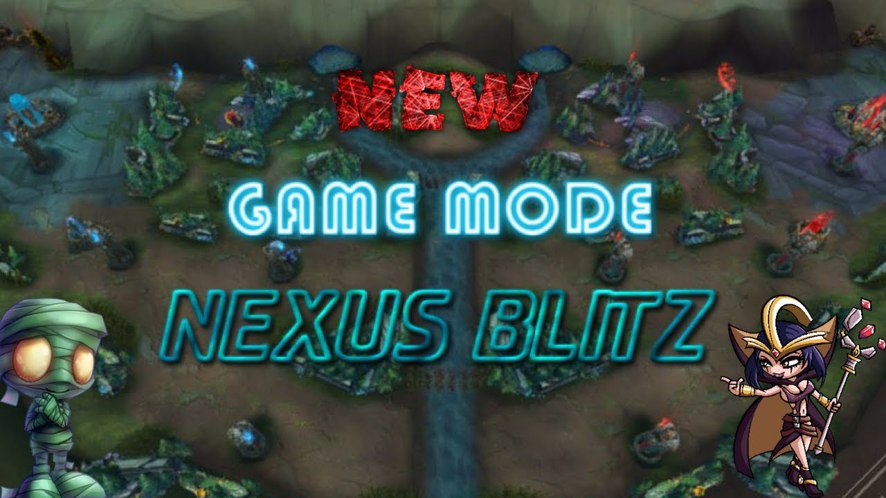 *NEW* NEXUS BLITZ GAME MODE | REALLY COOL - YouTube