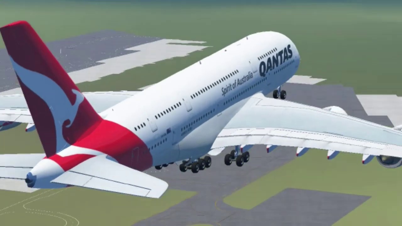 QF32 | a montage | infinite flight remake - YouTube