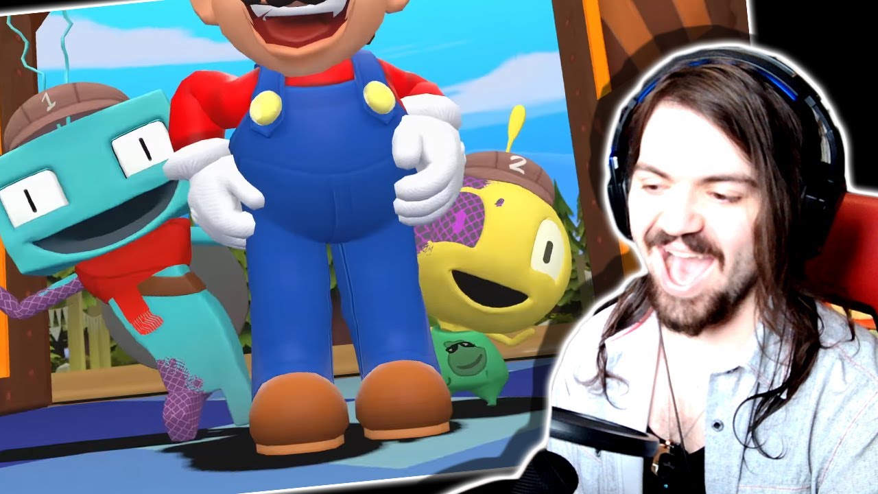 THEY'RE BACK WITH A NEW ARC MAYBE?! - SMG4: SMG4 & SMG3 Are Forced To ...