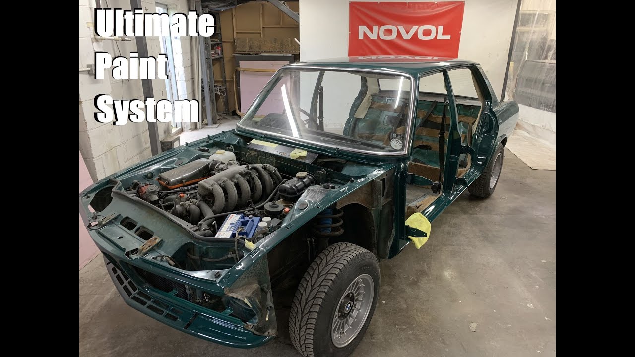 Ultimate Classic Car Paint System - Full Respray with Novol For Classic ...