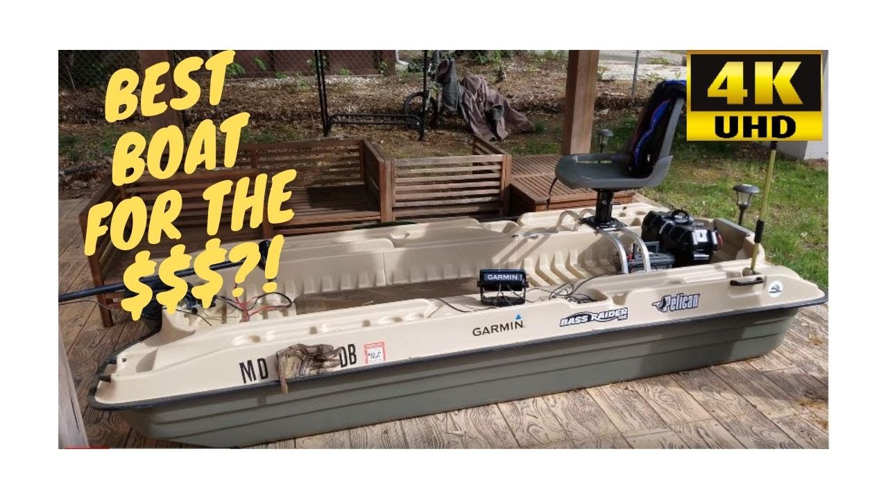Pelican Bass Raider 10e Review - YouTube