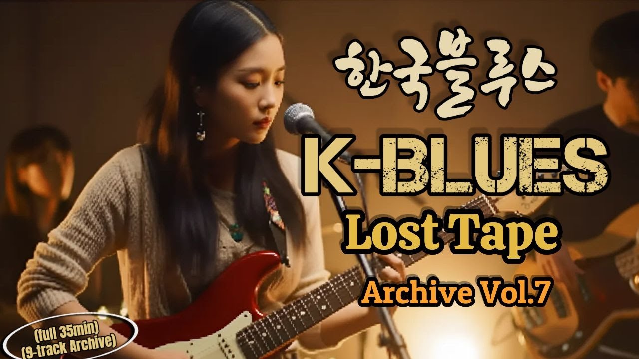 한국블루스 K-BLUES Lost Tape Archive Vol.7/깊은 밤, 고독과 회상의 아카이브 (Korean Blues ...