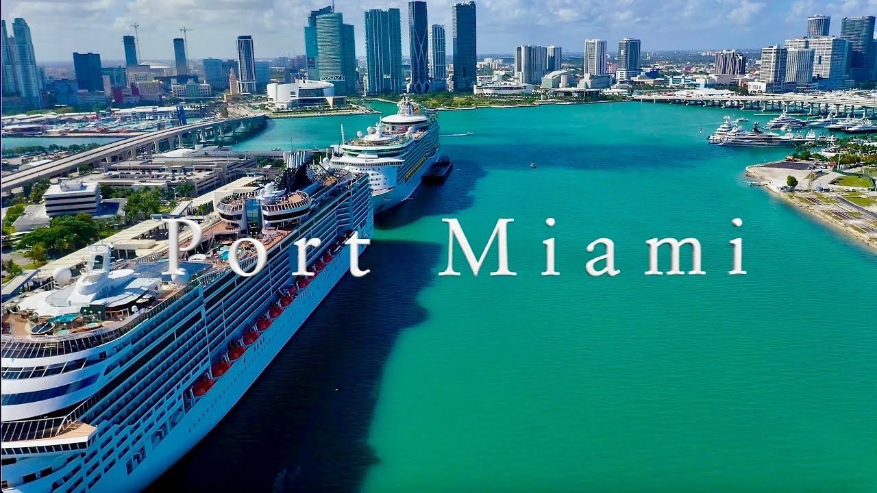 Port w Miami. FLORYDA. 4K. - YouTube