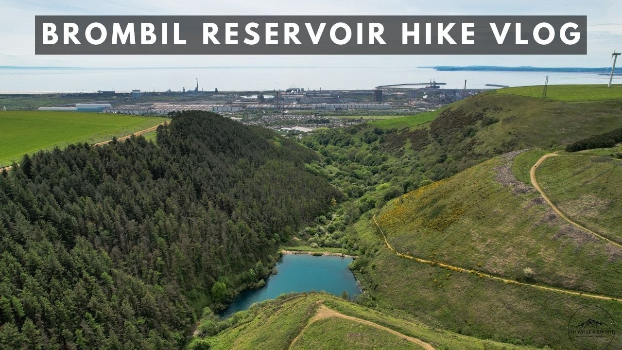 Brombil reservoir hike vlog | Including where to park and detailed ...