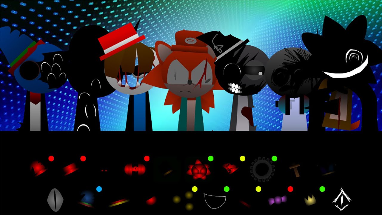 Sprunki: Incredibox - Sprunki Phase 3 But its the RBR CREW! (+13) - YouTube