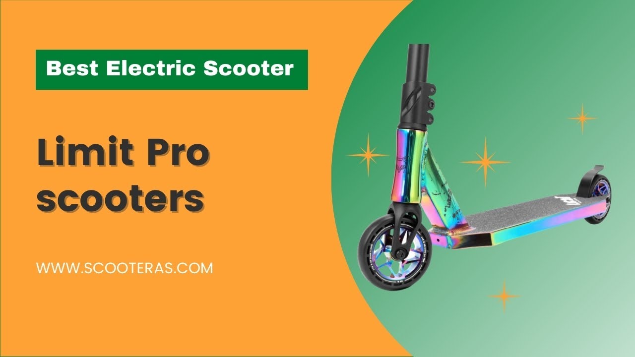 Limit pro scooters - Best Electric Scooter - YouTube
