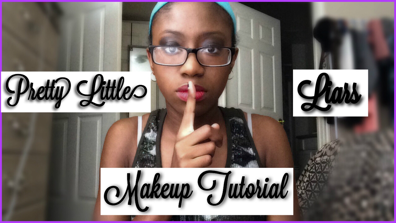 Pretty Little Liars Makeup Tutorial | ItsMsTiffanyRe G - YouTube