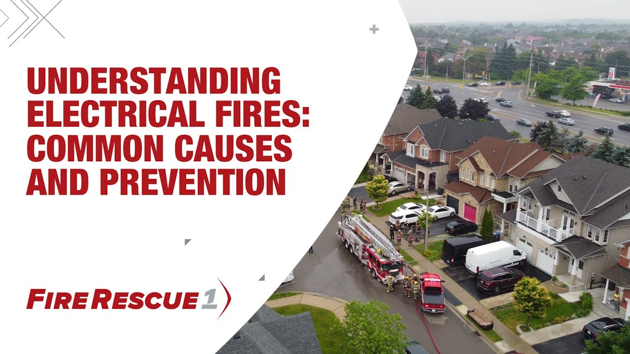 5 common causes of electrical fires - YouTube