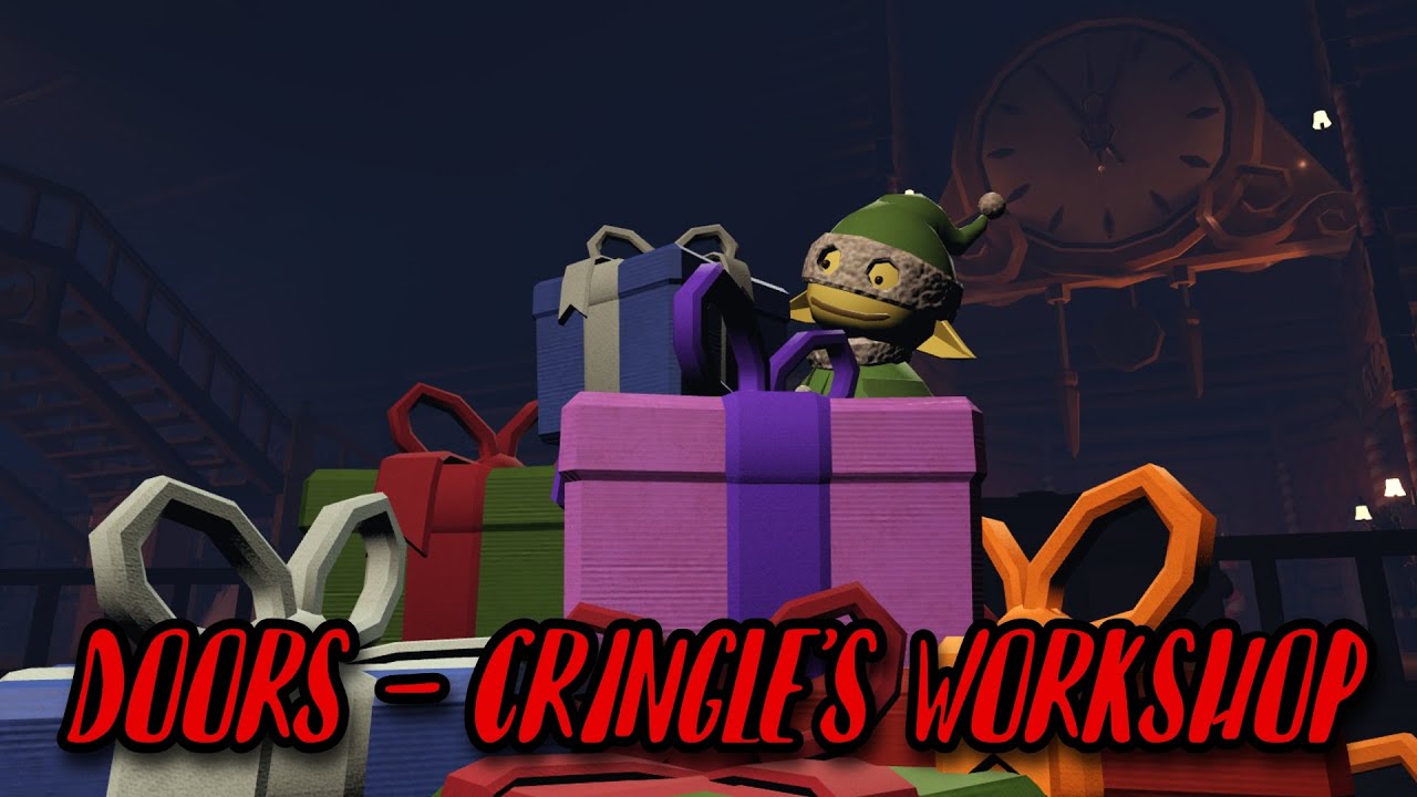 DOORS - CRINGLE'S WORKSHOP [Full Walkthrough] - Roblox - YouTube