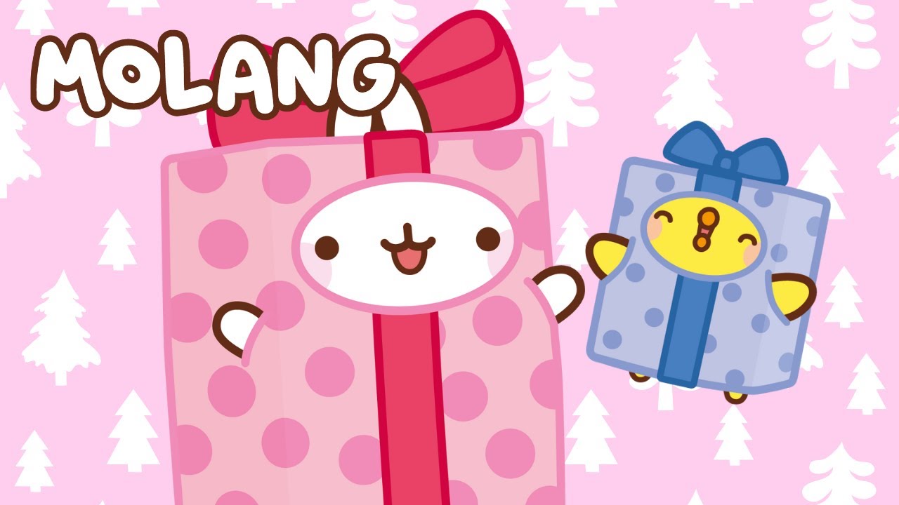 The Surprise Gift 🎁 MOLANG and Piu Piu | Funny Cartoons for Kids ...