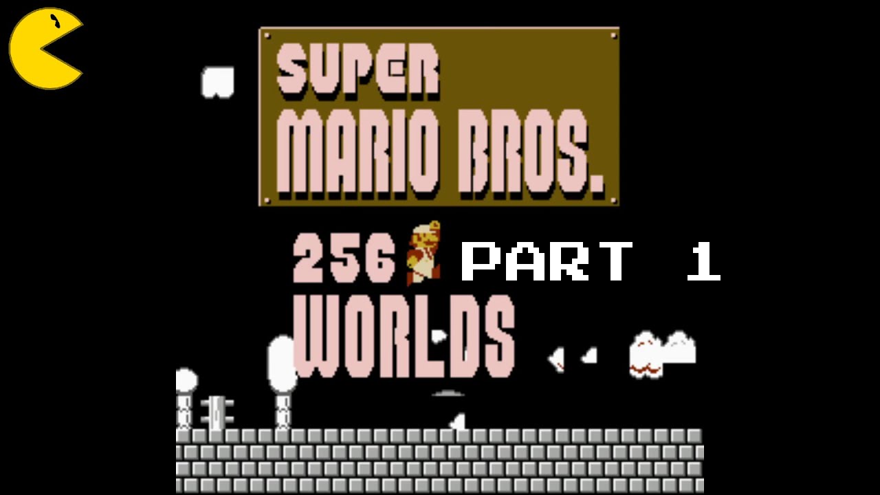 INTO THE UNKNOWN | Super Mario Bros. 256 Worlds (2021) - Part 1 - YouTube