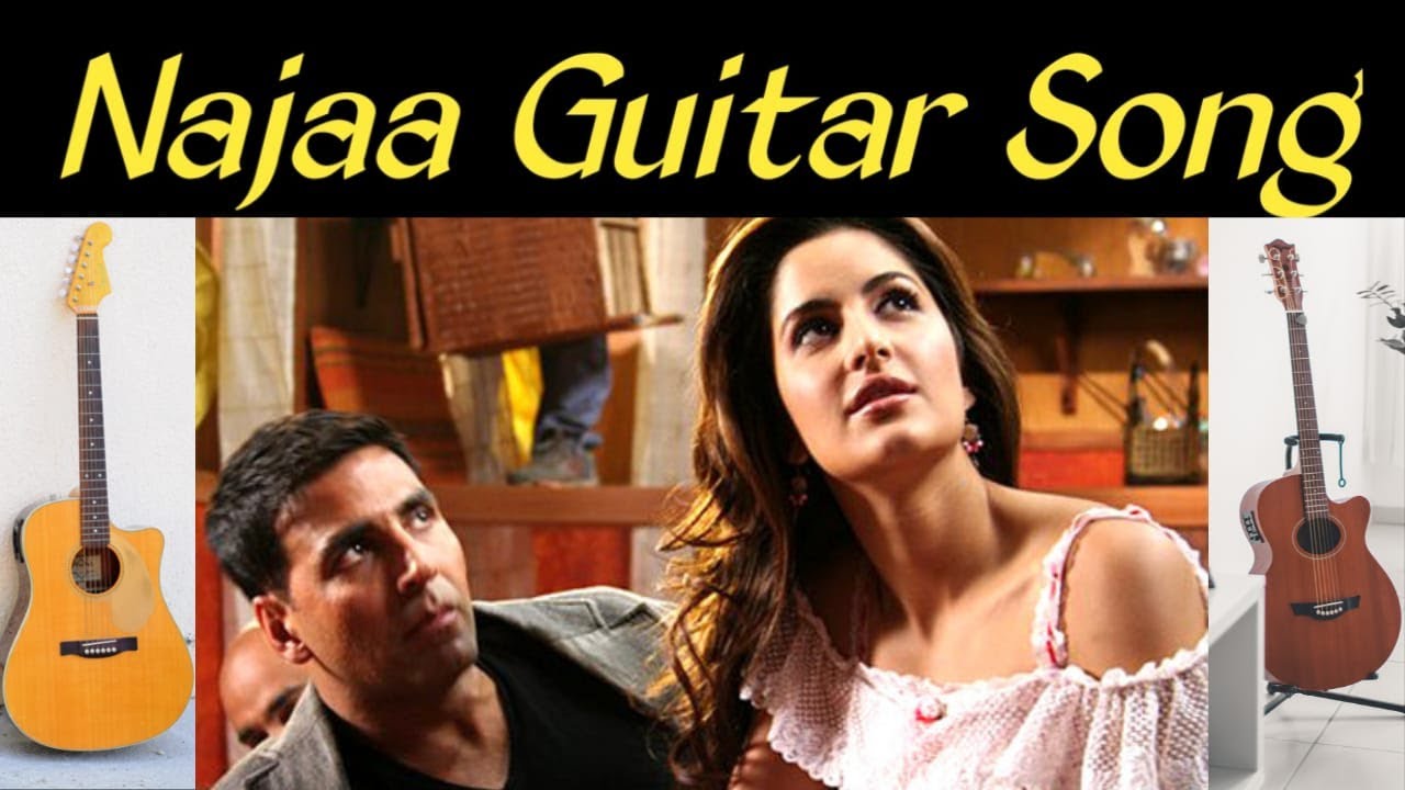 Najaa Guitar Song - YouTube