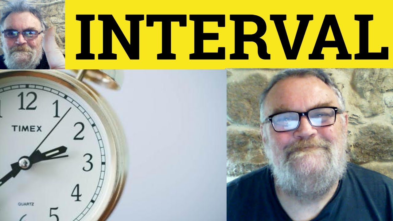 😎 Interval Meaning - Interval Defined - Interval Definition - Interval ...
