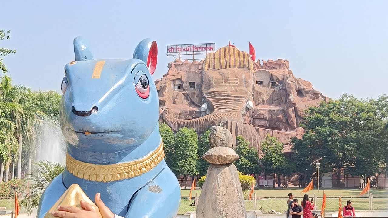 mahemdavad siddhivinayak temple( Gujarat, india) - YouTube