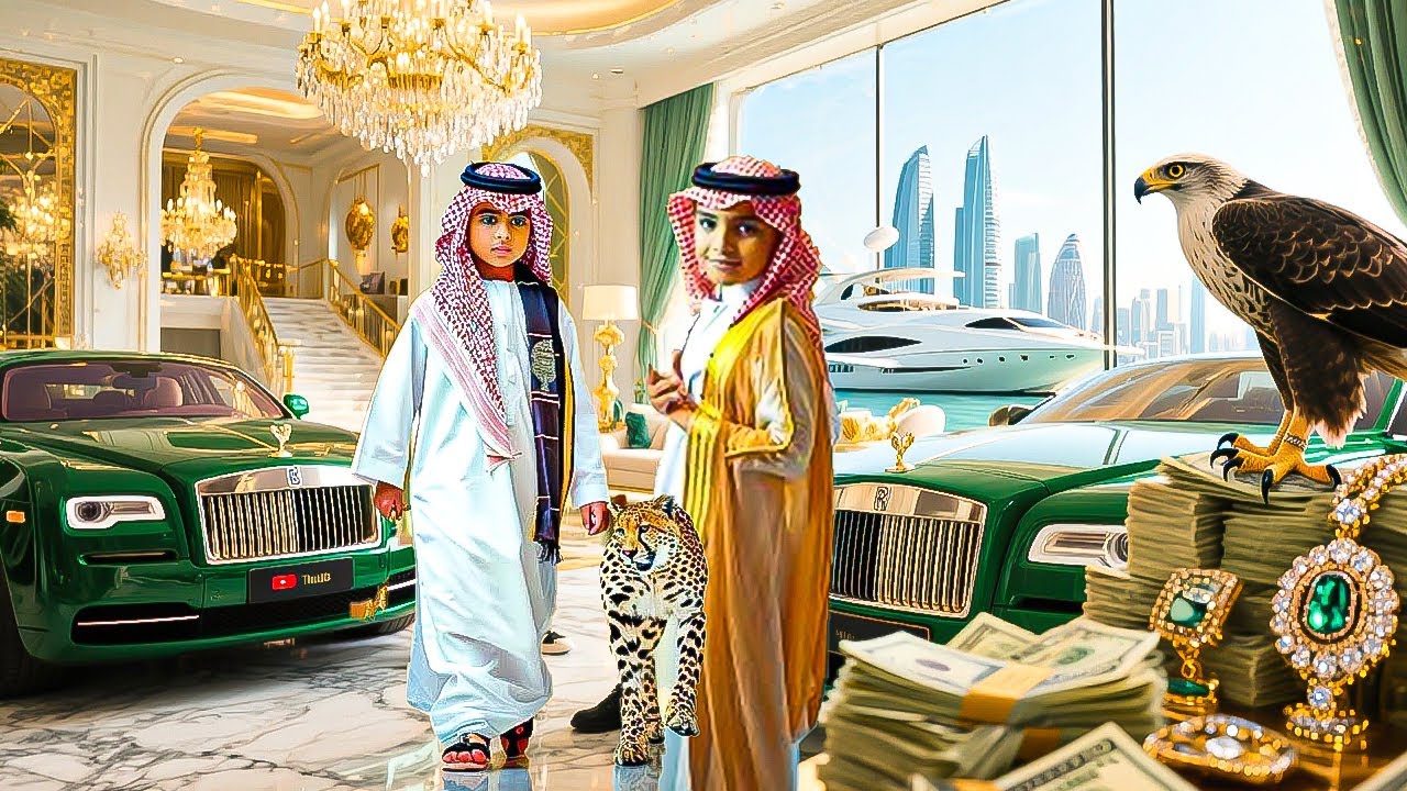 Inside the Secret Billionaire Lives of Qatar’s Richest Kids - YouTube
