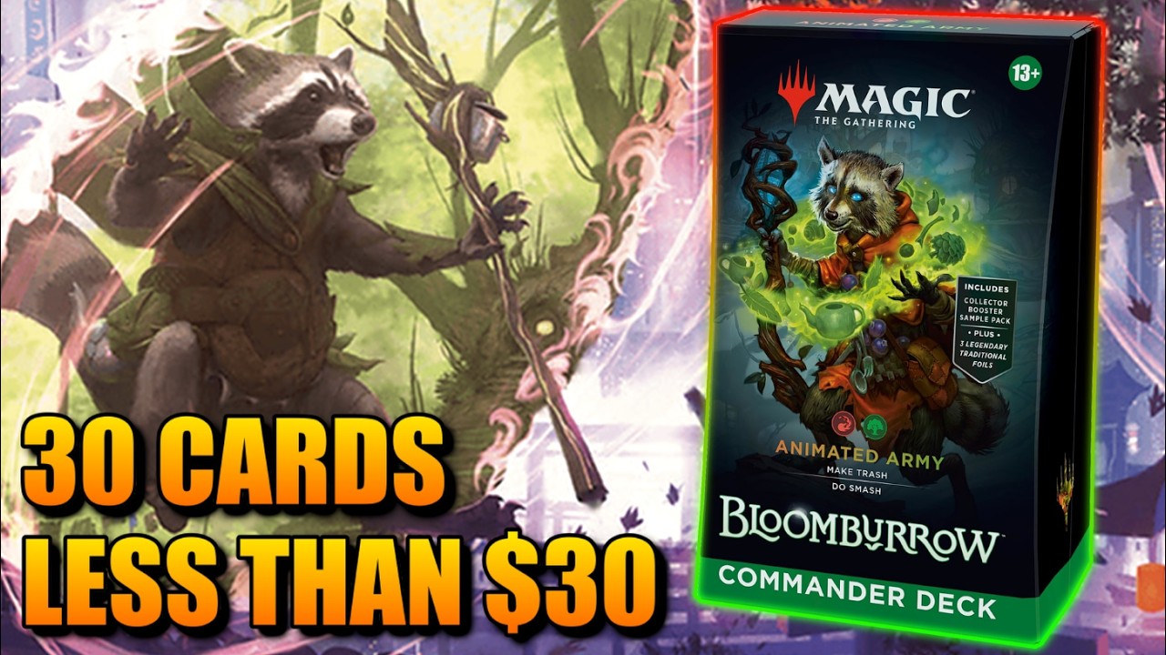 Animated Army HYPER BUDGET Upgrade | Magic the Gathering - YouTube