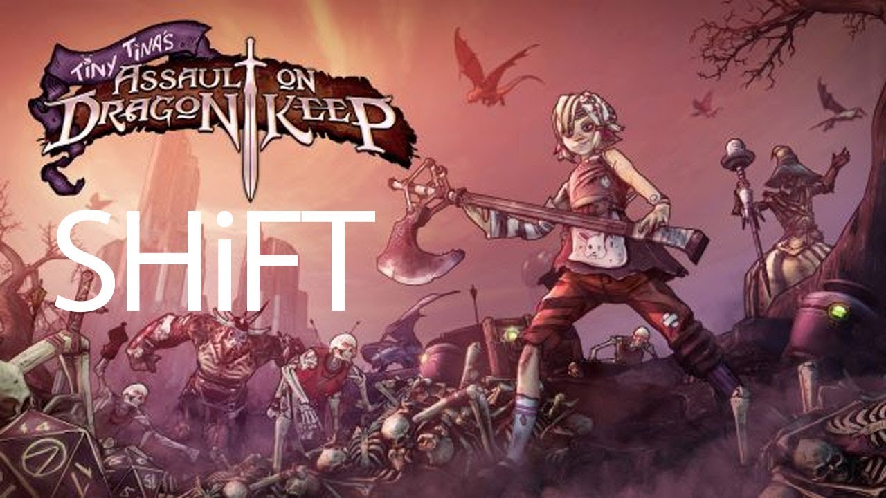 Recap Borderlands 2 Tiny Tina's SHiFT code Loot Letters - YouTube