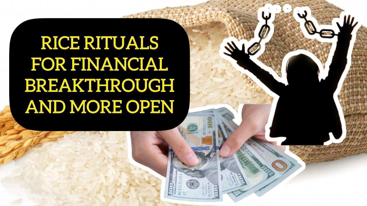 RICE RITUALS FOR FINANCIAL BREAKTHROUGH AND MORE OPEN DOORS #viralvideo ...