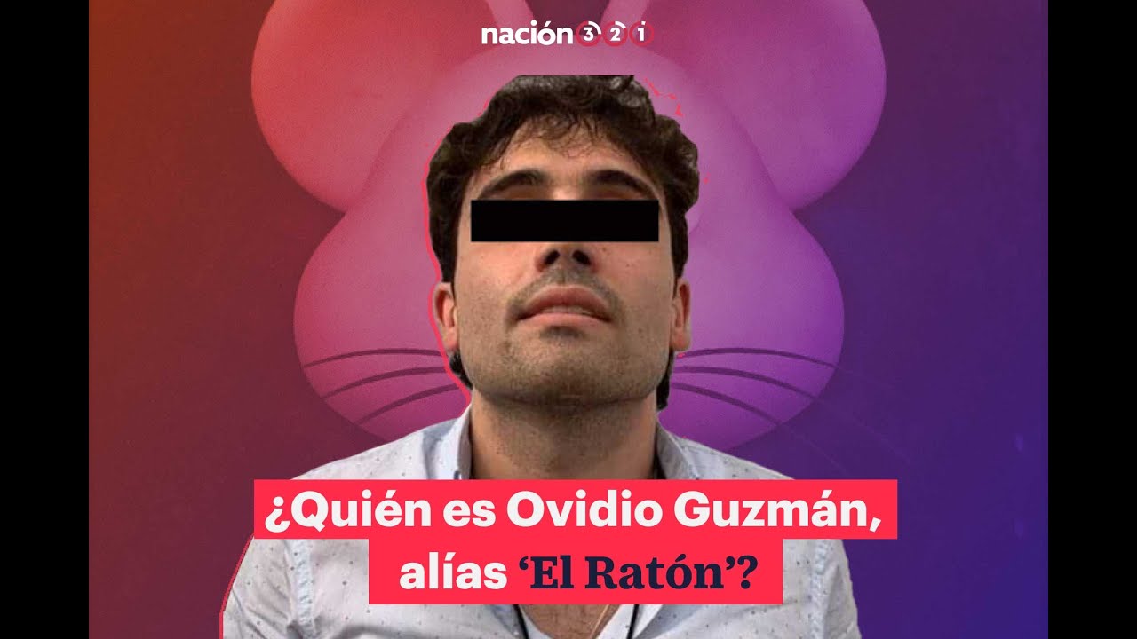 ¿Quién es Ovidio Guzmán, alías ‘El Ratón’? - YouTube