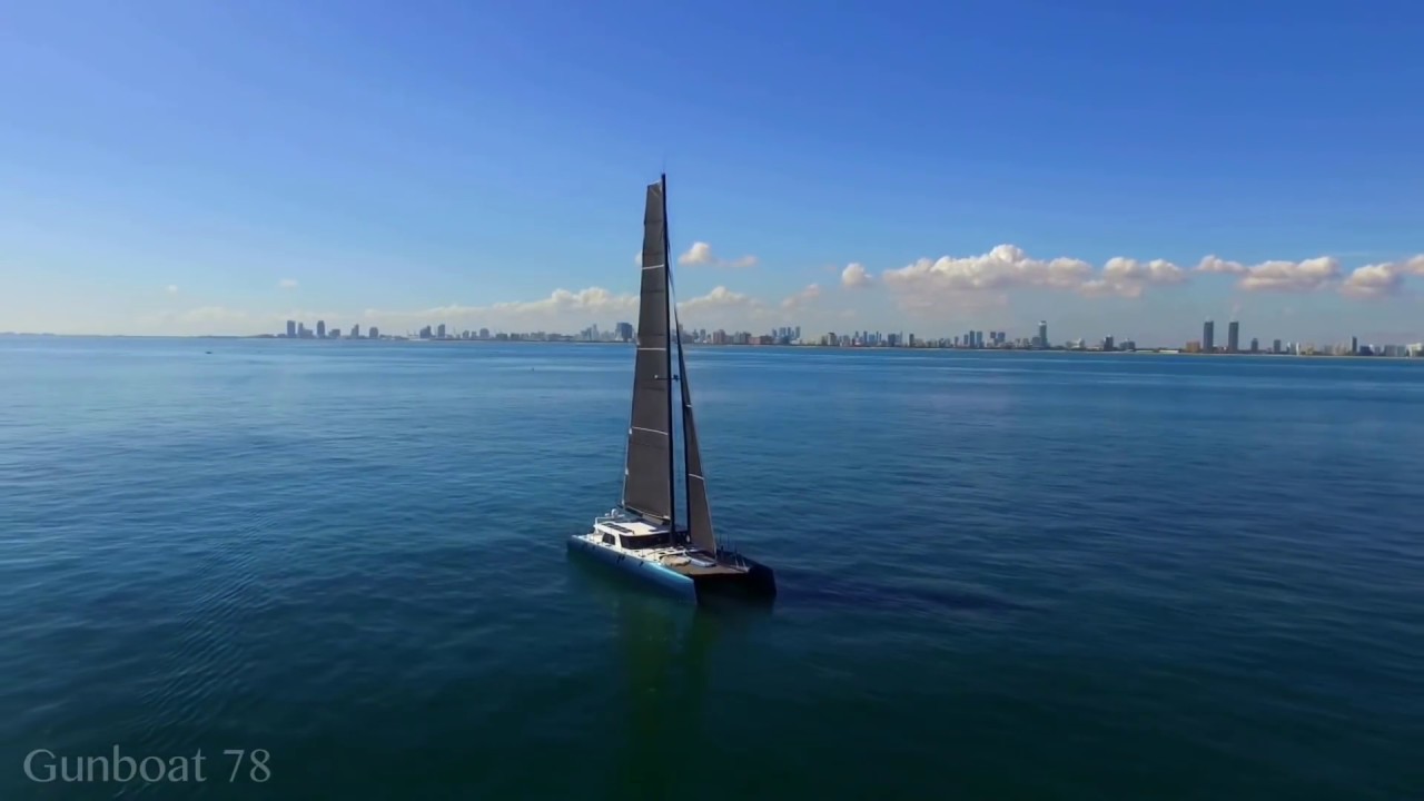 Gunboat 78 - YouTube